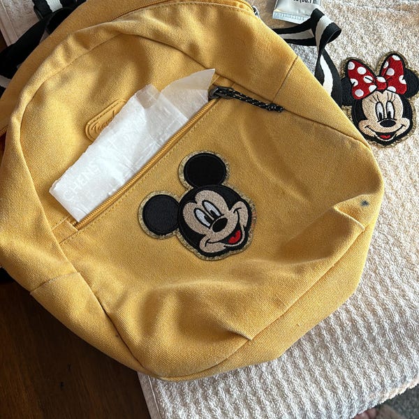 SEWN on Magic Backpack Magic Disney Backpack SEWN Onmagic Fanny Pack - Etsy