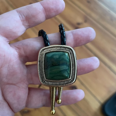 Cross Pearl Flower Bola Bolo Tie Leather Rope Wedding Necklace Golden ...