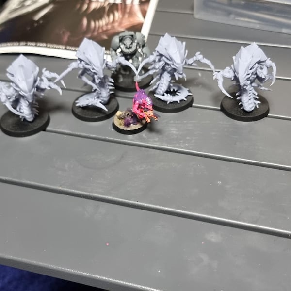 Skeleton Scorpion Pharaohs Legacy 3D Printed Resin Miniature by Crab ...