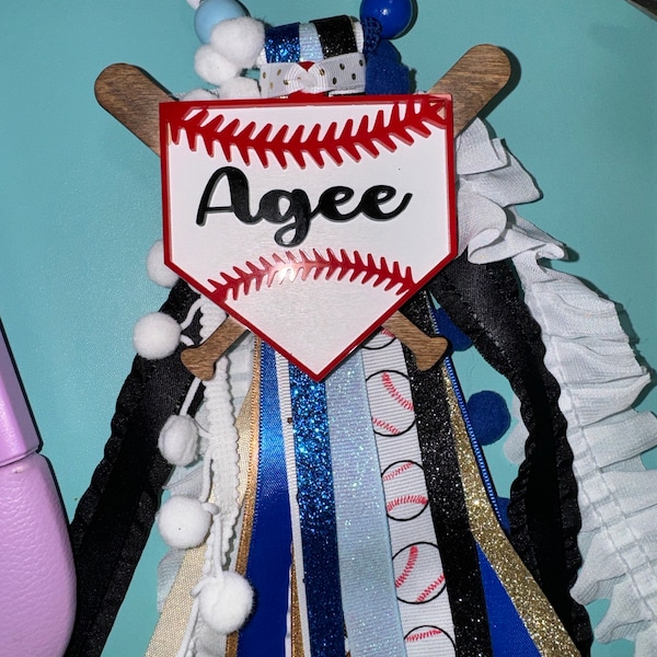 Bogg Bag Tassel and Charm, Bookbag Tag, Diaper Bag Tag, Custom Colors ...