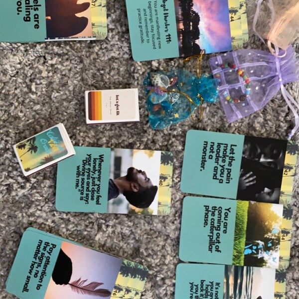 100 Card Dream Oracle Deck for Subconscious Mind Oracle and Tarot Twin ...