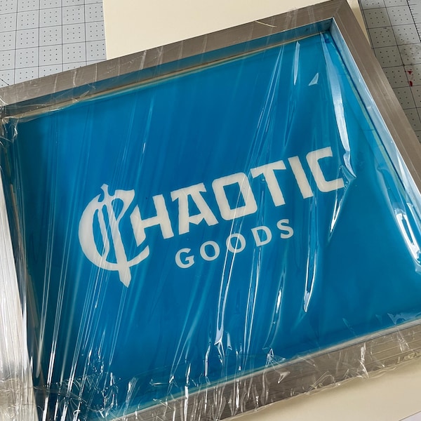 Pre-burned Silk Screen, DIY Silk Screen Printing, Custom Screen ...
