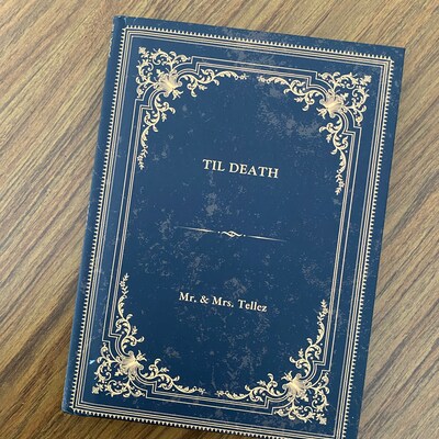 U.S. Army Journal, Personalized Deployment Gift, Custom Military ...