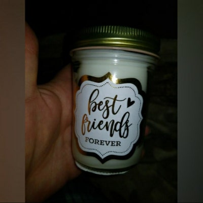 Best Friend Gift BFF Candle Best Friend Birthday Gift Best Friend ...