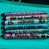 Glitter GEL Pens Inkjoy Gel Pens 0.7 Personalized Inkjoy - Etsy