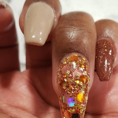 Marquee Dip Powder Glitter Dip Powder Dip Powder for Nails - Etsy