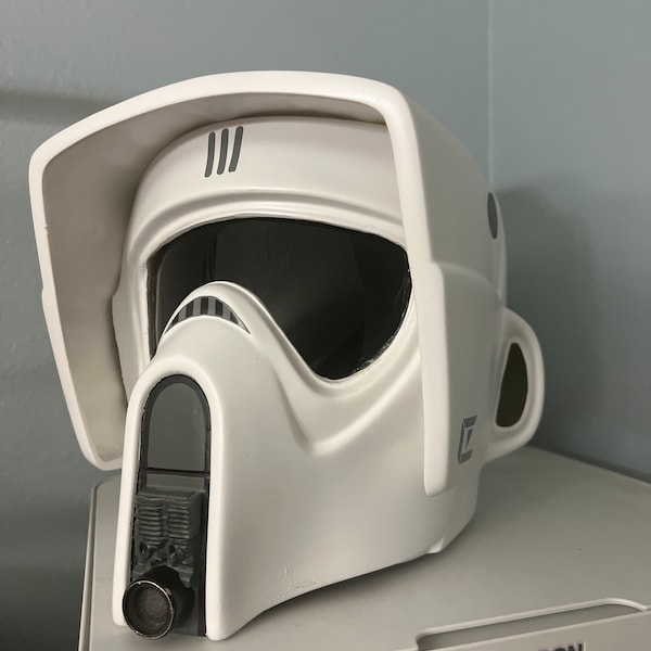 Biker Scout Helmet Decals Star Trooper Wars Return of the Jedi ...