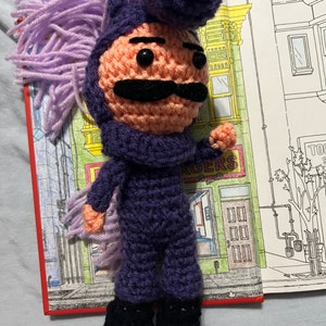 Felix, Grover,dr. Yap, Mort the Mortician, Linda Burger, Millie ...