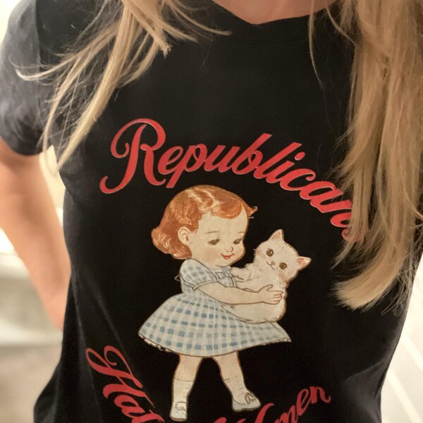 Democracy is Dying Fourth of July Protest Shirt, Political Retro T ...