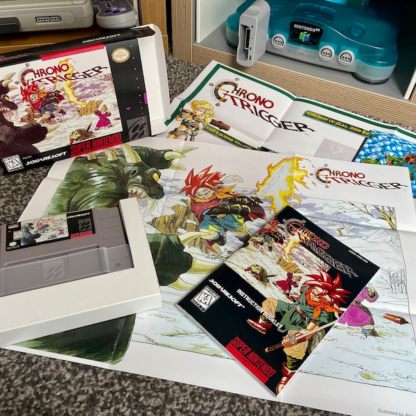 Final Fantasy Tactics Advance Box Manual Tray Instruction Booklet GBA ...