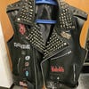 Long Bullet Metal Spikes, Belted Gothic Fashion Jacket, Punk Rock Women ...