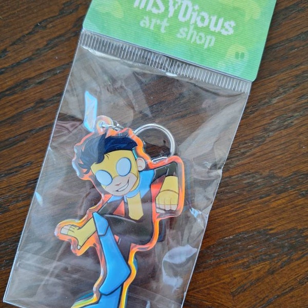 Glow-in-the-dark Danny Phantom Charms ! - Etsy
