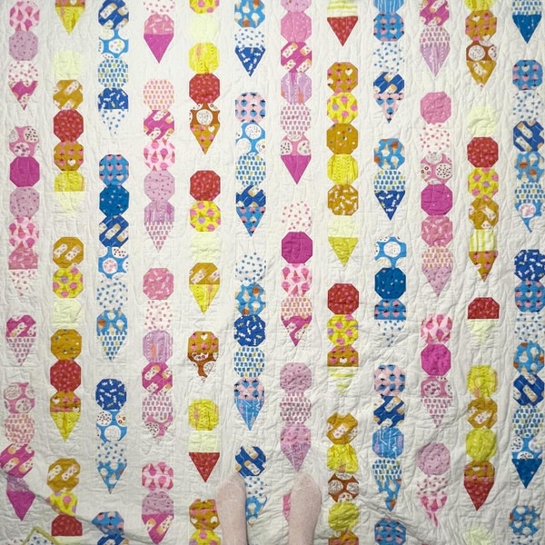 Scoops Ahoy Quilt Pattern PDF - Etsy