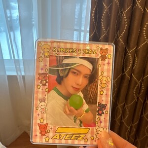 Ateez Aniteez Seonghwa Ddeongbyeoli Lightstick Cover Lightiny Bunny ...