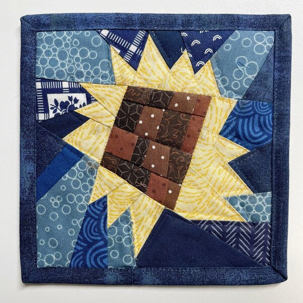 Burst Paper Piecing Pattern - Etsy