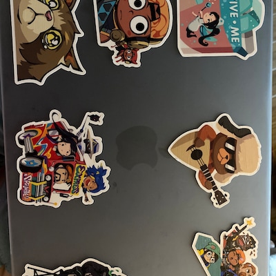 Omen Cat Dance Valorant Spray Waterproof Sticker - Etsy