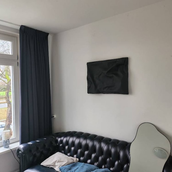 Luxury Black 3D Wall Art | Modern Abstract Wall Sculpture | Minimalist ...