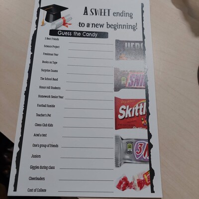 Graduation Party Game-graduation Jeopardy-instant Download - Etsy