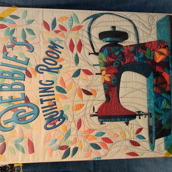 Quilting Room Sign | Personalized Metal Sign | the Perfect Gift for Any ...