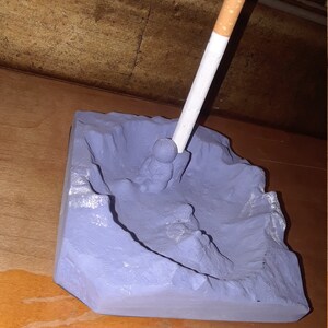 Animal Ashtray With Lid deer Goat Turtle - Etsy