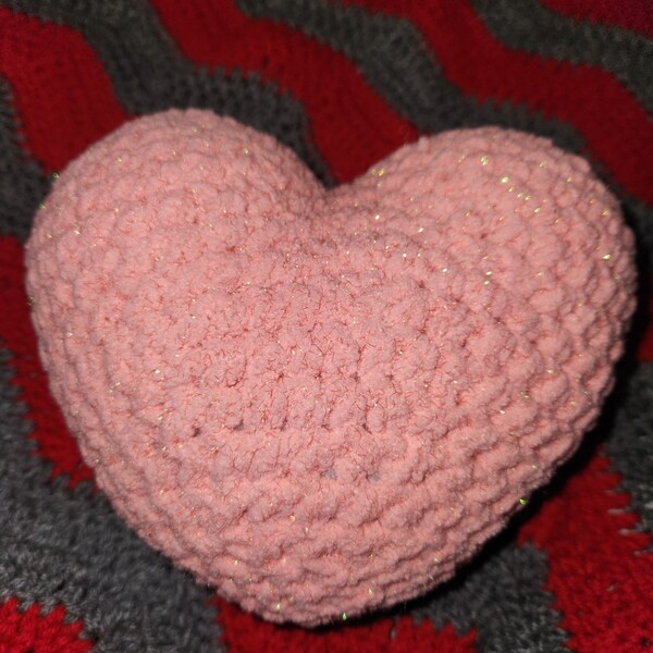 Giant Heart Crochet Pattern - Etsy