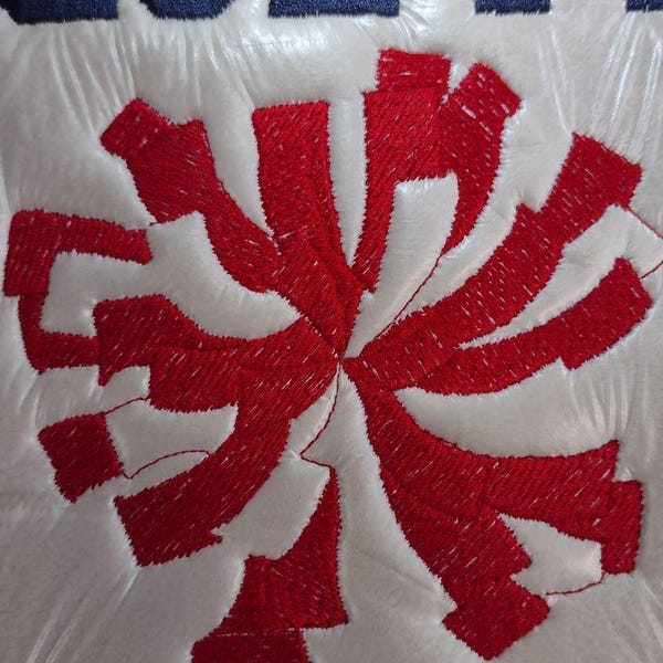 Pom Pom Embroidery Design- Cheerleading Pom Pom, Embroidery Digital ...