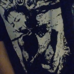 Discharge Skull Shirt - Etsy