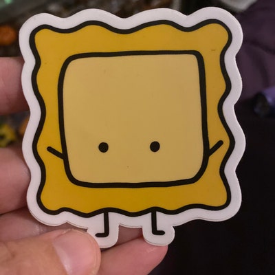 Cereal Box Handmade Nostalgic Sticker - Etsy