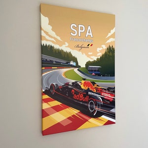 Austin F1 Poster / Circuit of the Americas / Verstappen Print - Etsy
