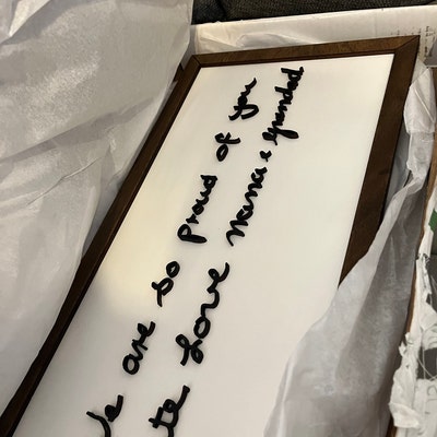 CUSTOM MADE Letters and Numbers - Etsy