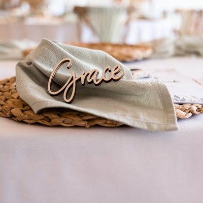 Personalised Wooden Disc Engraving Engrave Your Text on Wood - Etsy UK