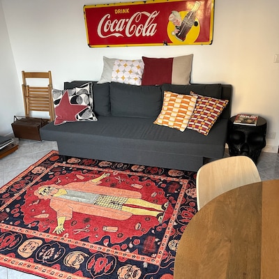 Woman Rug, Body Rug, Fantasy Rug, Bikini Rug, Young Room Decor, Popular ...