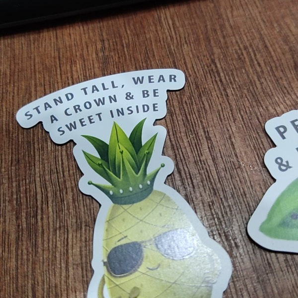 Set of 3 Refrigerator Magnets - Veggie Pun - Kitchen Decor - Funny ...