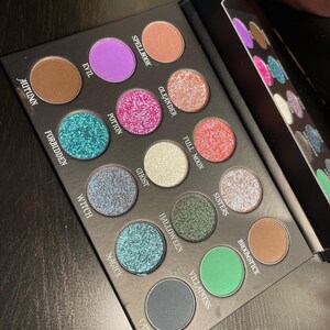 Witchcraft Eyeshadow Palette by Spellbound Beauty - Etsy