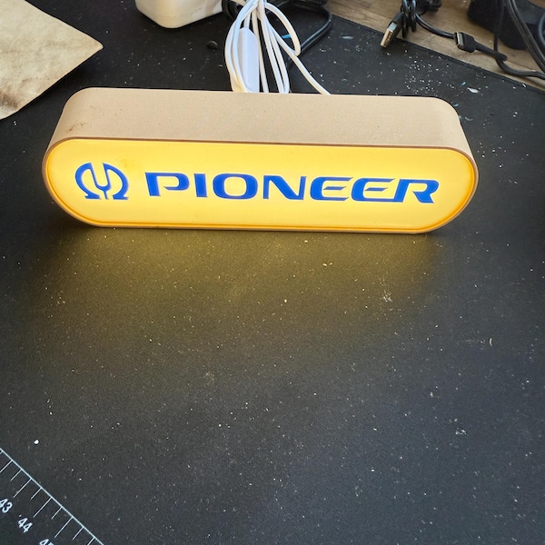 Hello Sign Lamp, Hello Lightbox, Entrance Light Sign, Hello Desk Lamp ...