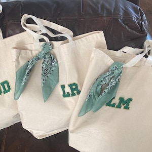 Clear Bags for Letter Patches Initial Makeup Bags Cosmetic Bag Brides ...