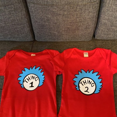 Thing 1, Thing 2, Thing 3, Thing SVG, Thing Clipart, Thing Cut File ...