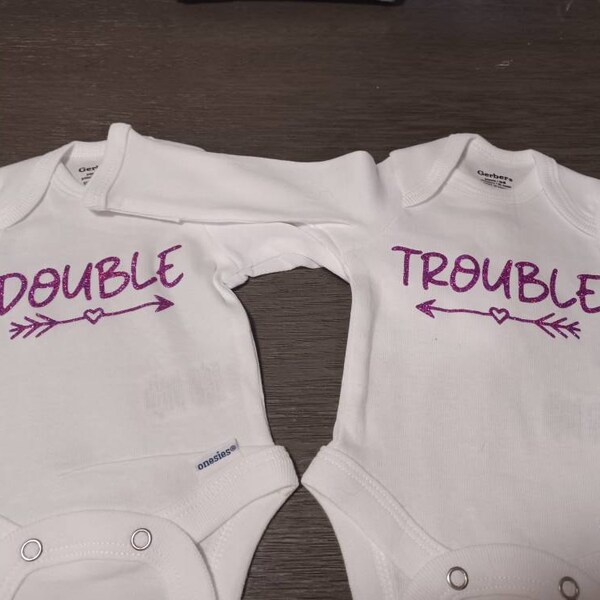 Twin Onesies Svg Bundle, Twin Baby Svg, Womb Mates Svg, Buy One Get One ...