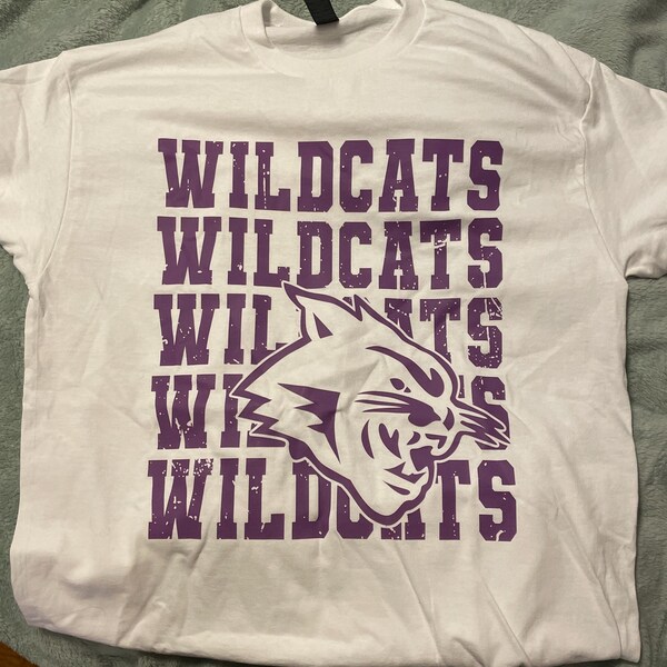 Custom Mascot Shirts, School Spirit Shirt, Mascot Team Tee, Team Mascot ...