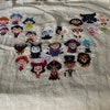 Mini Villains Cross Stitch Pattern, Villains Mini Pixel Cartoon Hero ...