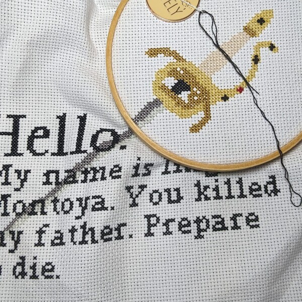 Mawwage - the Princess Bride - Cross Stitch Pdf Download - Etsy