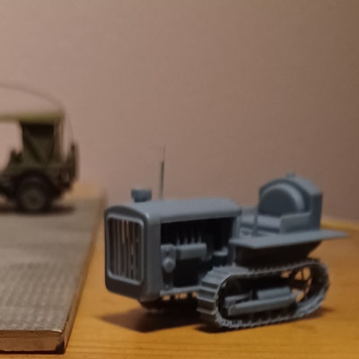 Praying Mantis Experimental Machine Gun Carrier British Military Scales ...