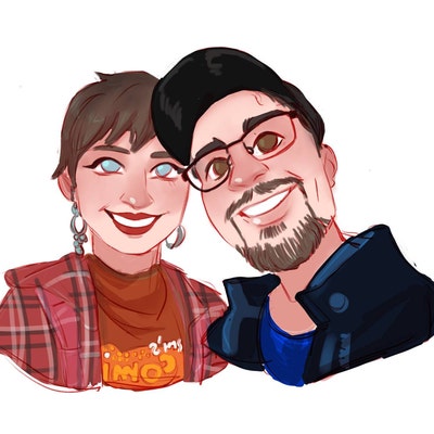 Chibi Cute Dnd Cartoon Custom Character, Digital File, Dnd Fantasy ...