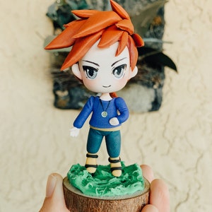 Custom Clay Figure Custom Anime Figurines Character Handmade | Etsy