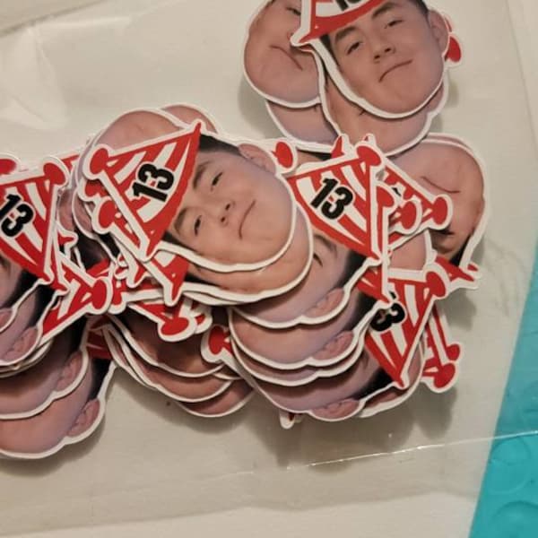 Personalized Face Confetti, Photo Confetti, Face Confetti, Custom Face ...