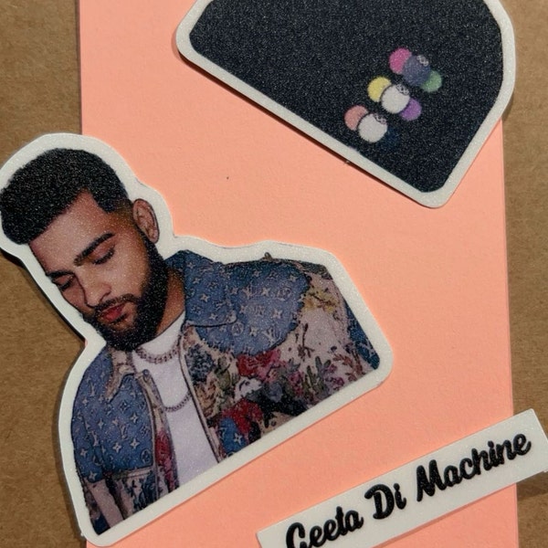 Karan Aujla Sticker Waterproof, Durable, Custom, Punjabi - Etsy