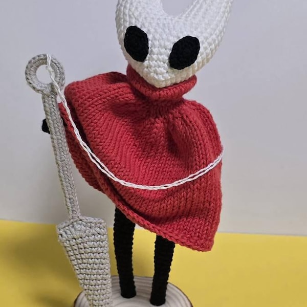 Hornet Amigurumi Crochet Pattern | Hollow Knight Inspired PDF - Etsy