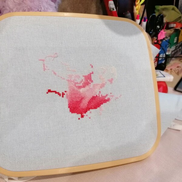 Primitive Style Fairy Tale Cross Stitch, Afternoon Tea Elegance: Cross ...