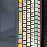 Shake Keyboard Stickers Laptop Keyboard Cover Vinyl Macbook - Etsy Canada