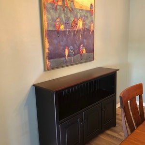 Timberland Amish Barn Door Bookcase Handcrafted From Solid Wood Free ...